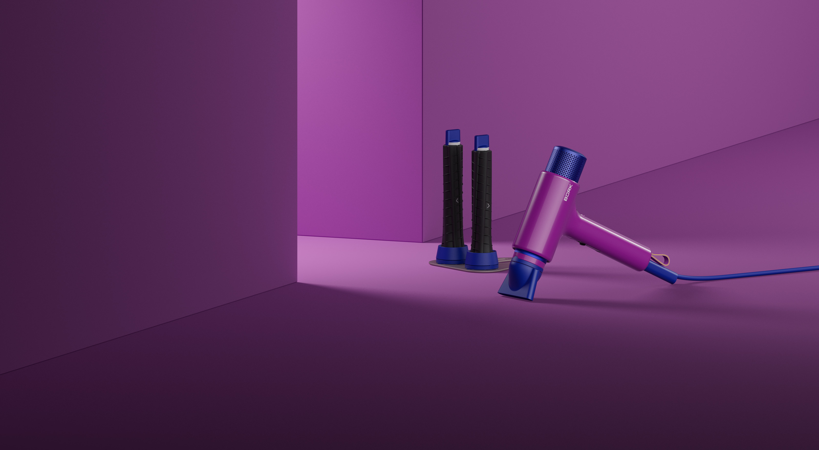 Buy BORK F732-Ametist Hair Dryer: Professional Styling in Dubai — Official Online Boutique