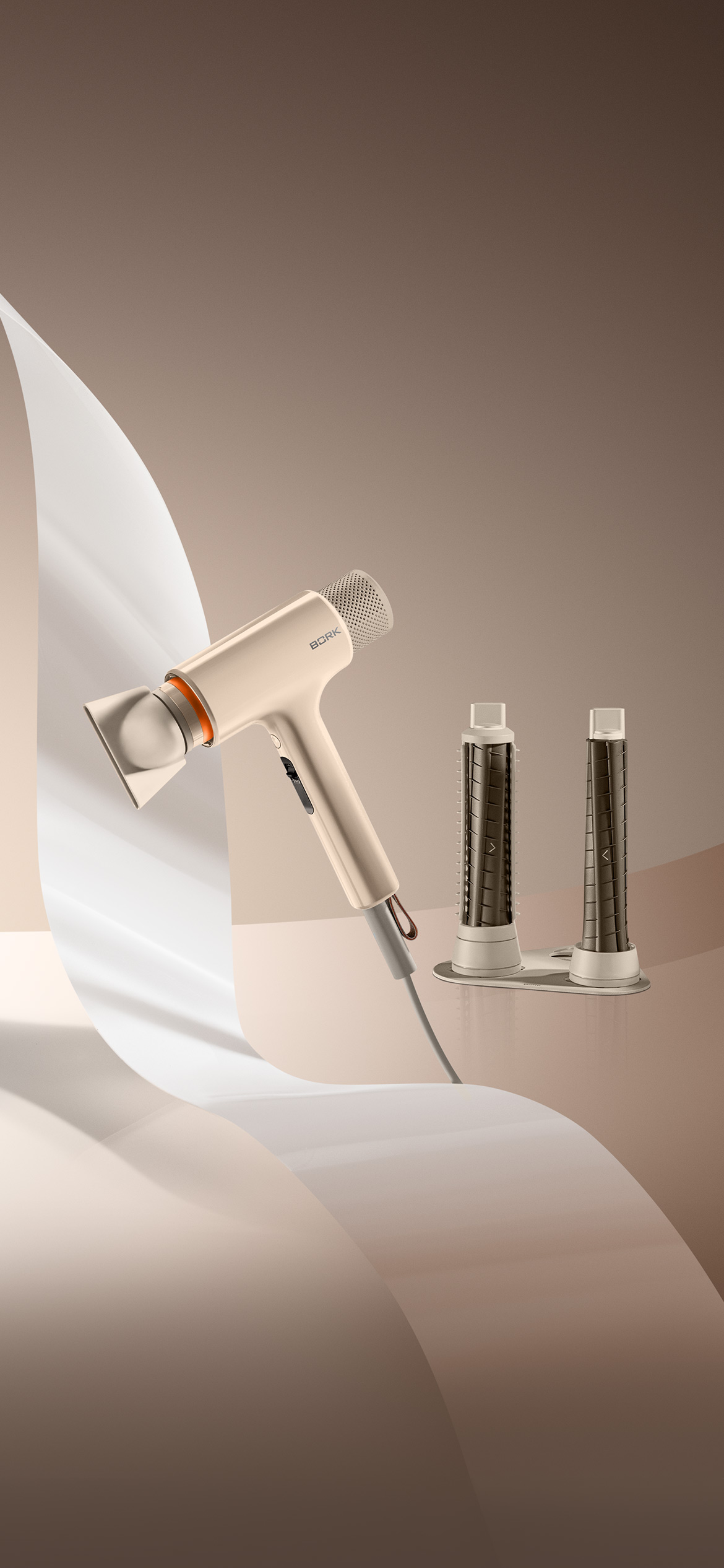 Buy Styling Hair Dryer F732 BORK in Dubai, UAE - BORK - Official Online Boutique