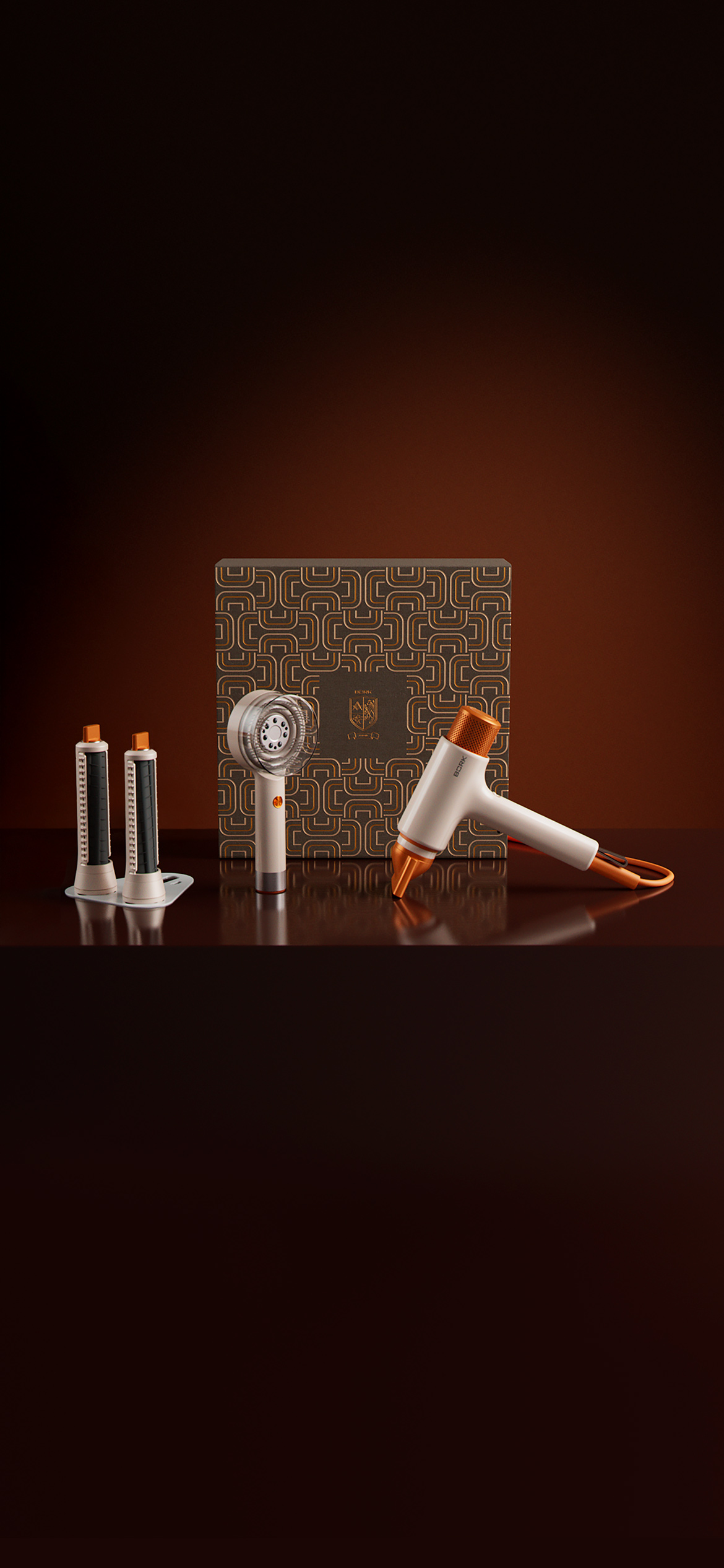 Buy BORK Gift Set champagne color in Dubai, UAE — Official Online Boutique