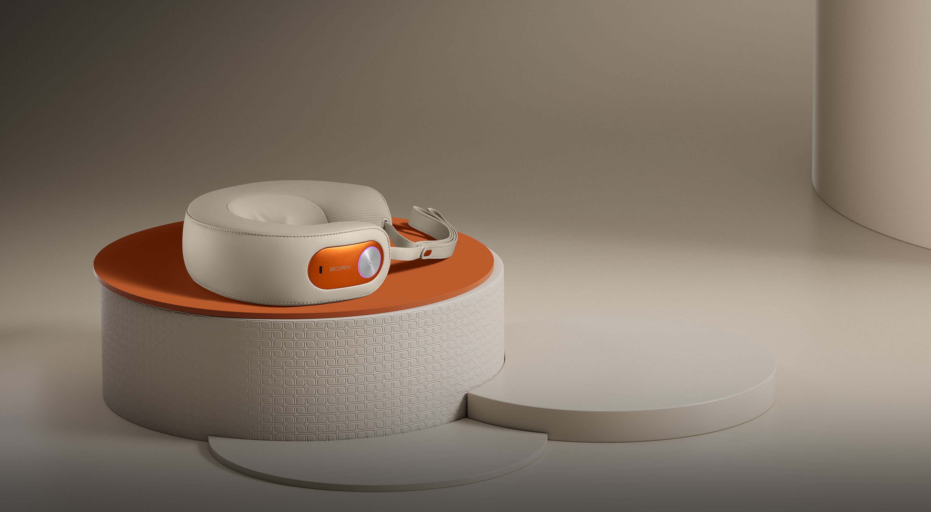 Buy BORK Neck massager D707 ch in Dubai, UAE - BORK - Official Online Boutique