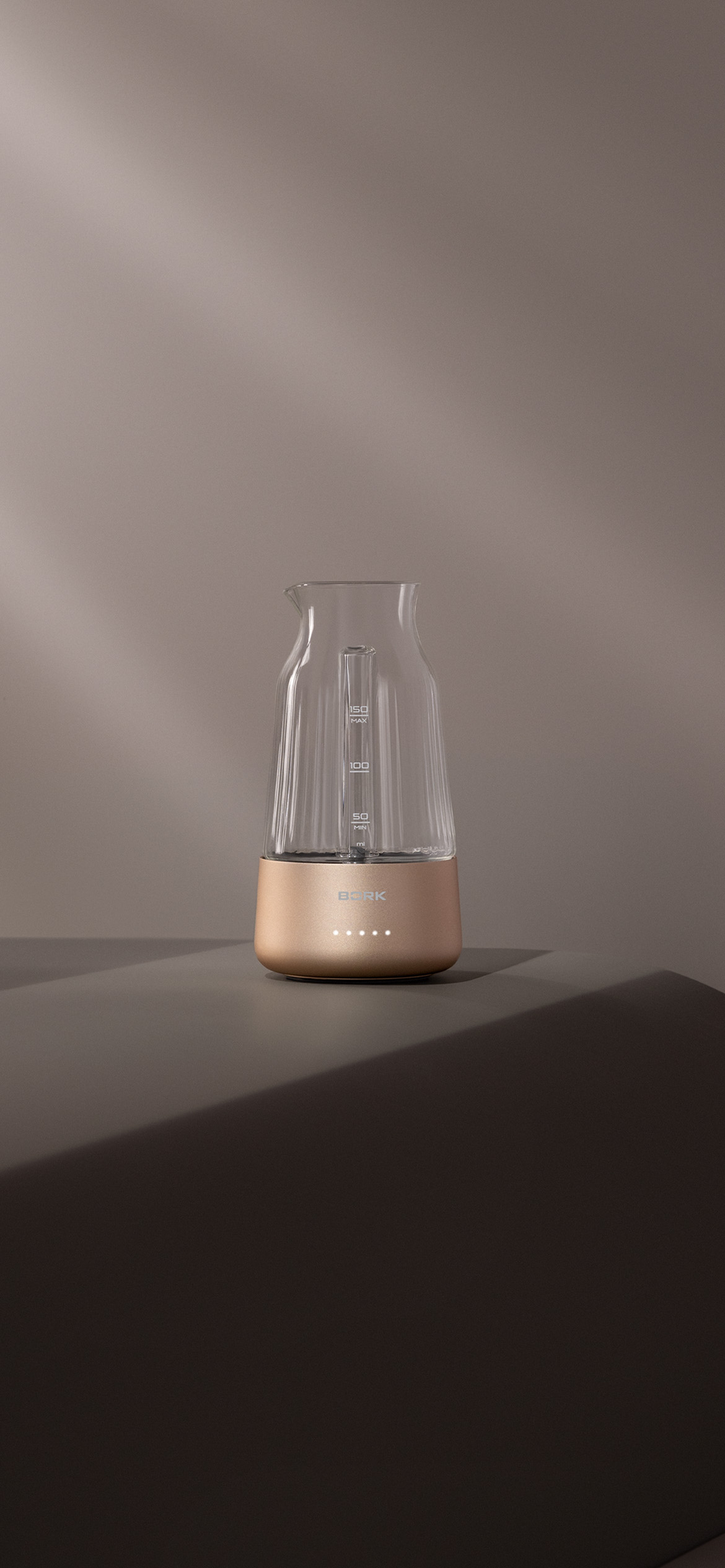 Buy BORK Decanter Z503 champagne in Dubai, UAE — Official Online Boutique