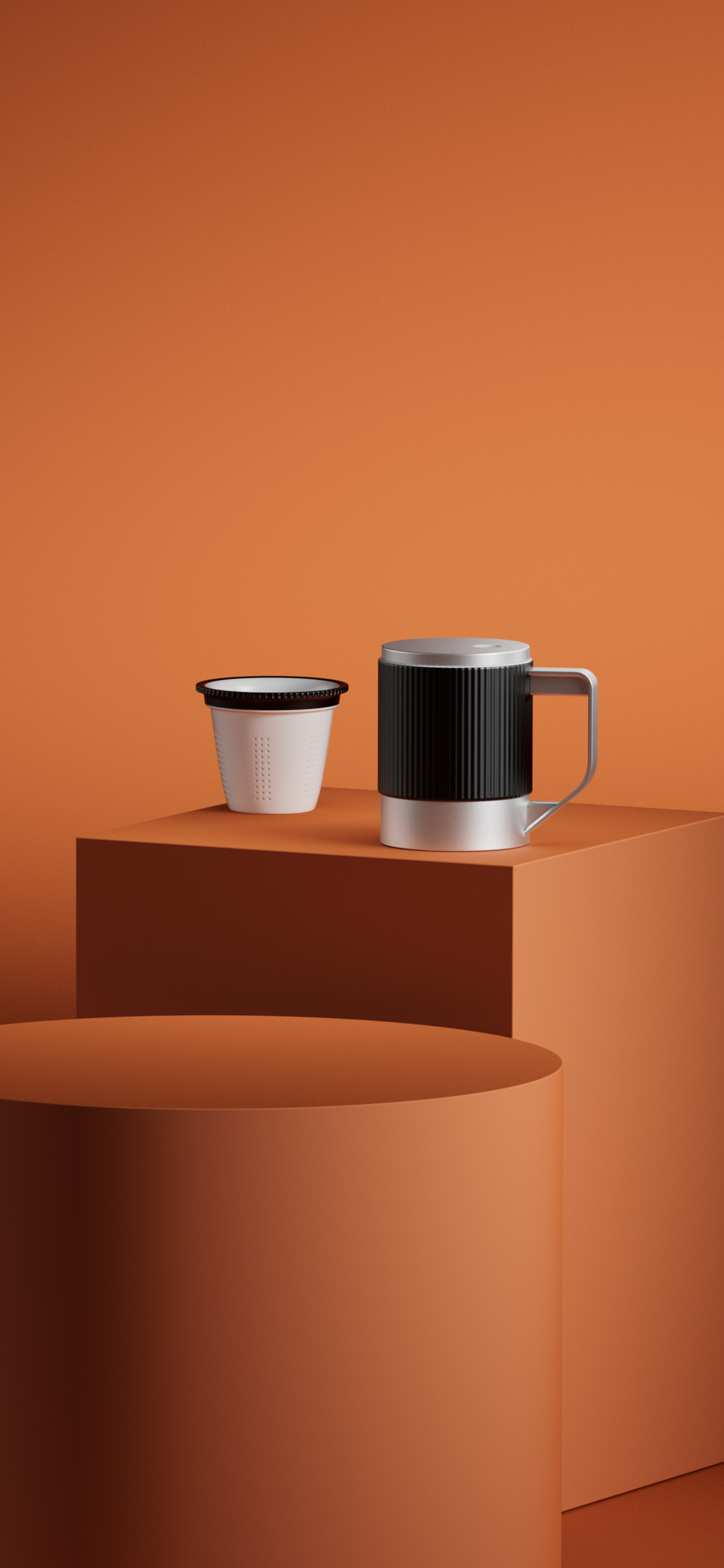 Buy BORK Tea Set HK806 black color in Dubai, UAE — Official Online Boutique