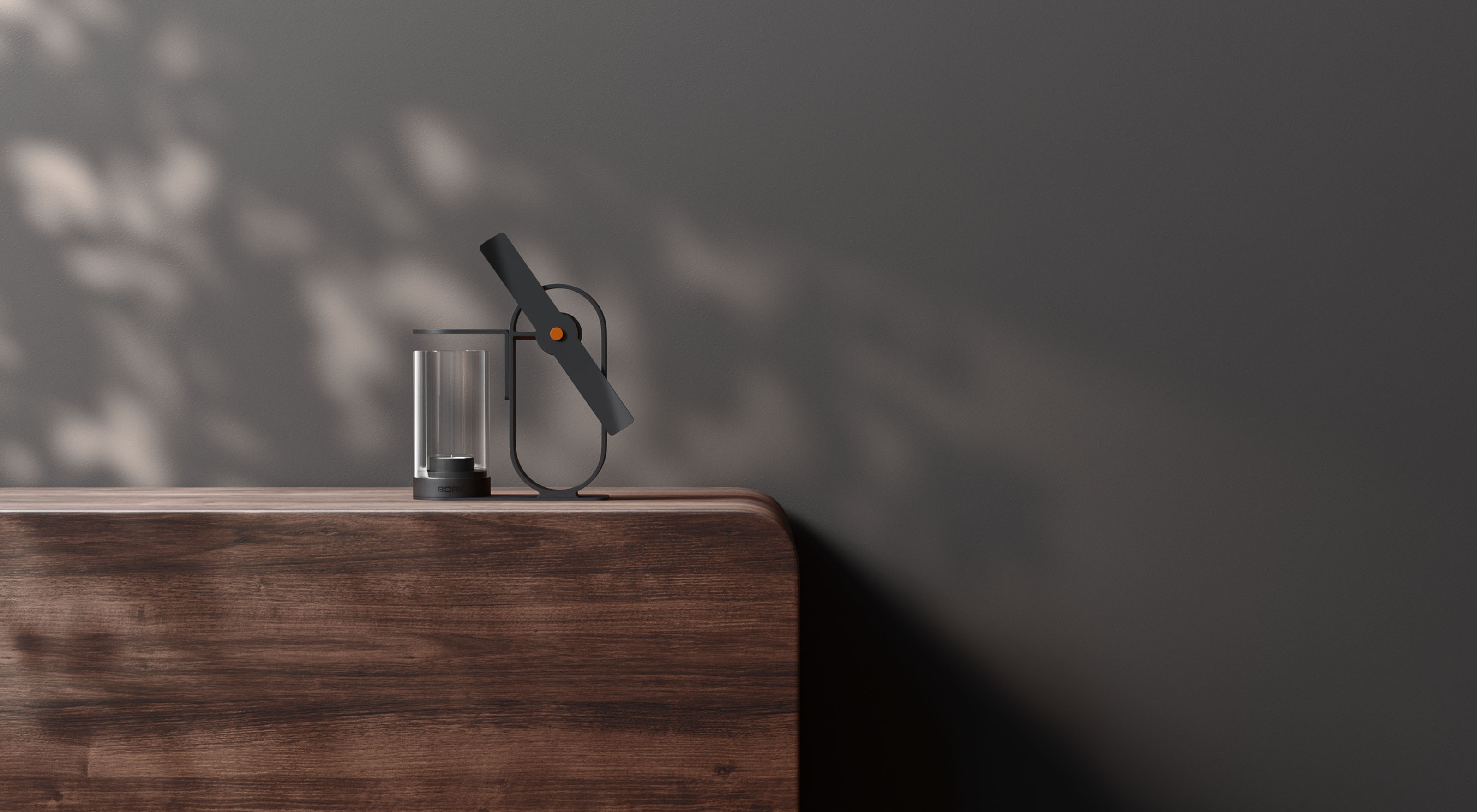 Buy BORK Aroma Diffuser HF700 black in Dubai, UAE — Official Online Boutique