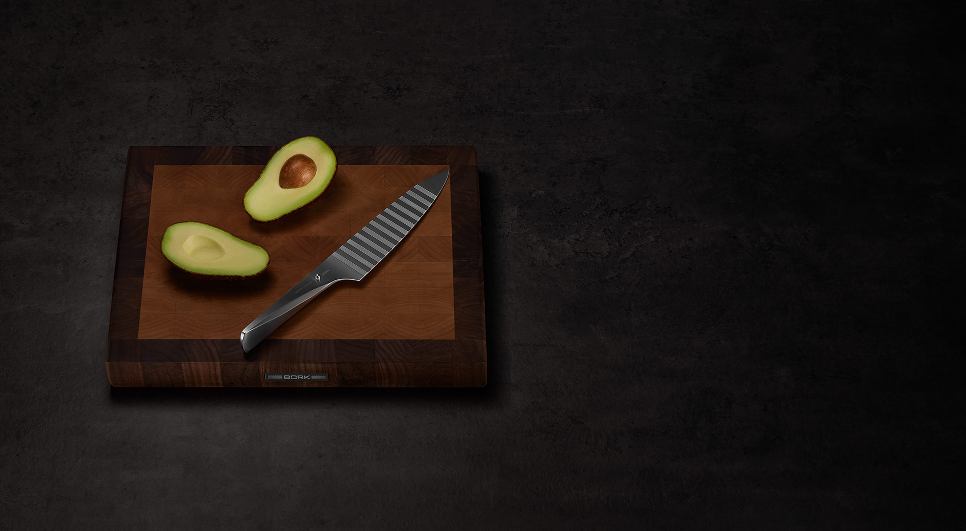 Buy Chef's Knife HN531 BORK in Dubai, UAE - BORK - Official Online Boutique