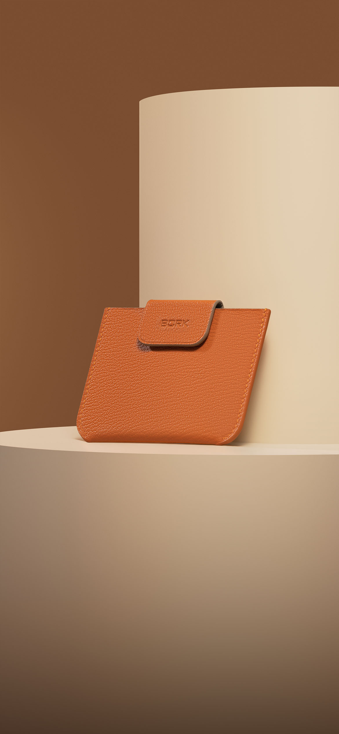 Buy BORK HL711 Leather Accessory in orange color: Elegant leather goods in Dubai — Official ...