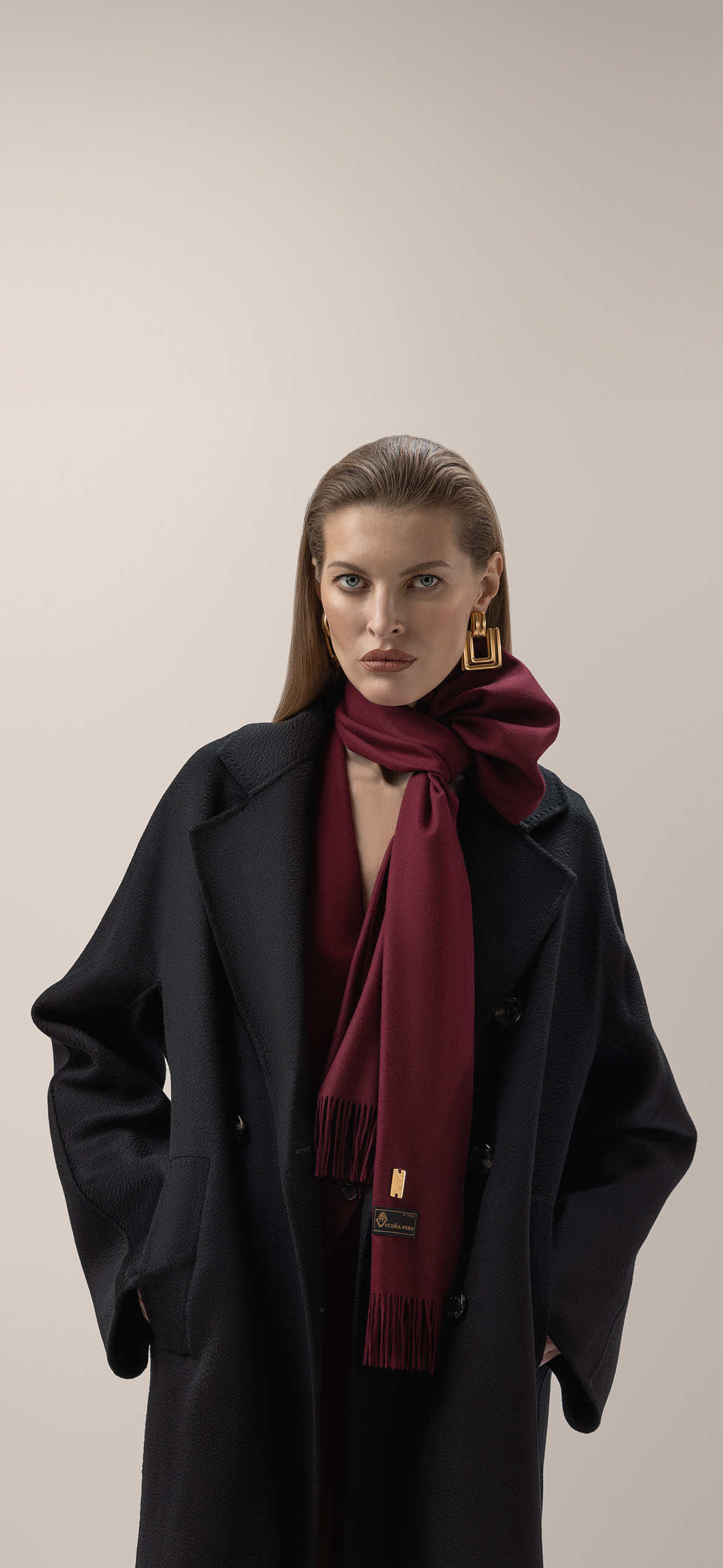 Buy Vicuña wool scarf HC800 BORK in Dubai, UAE - BORK - Official Online ...