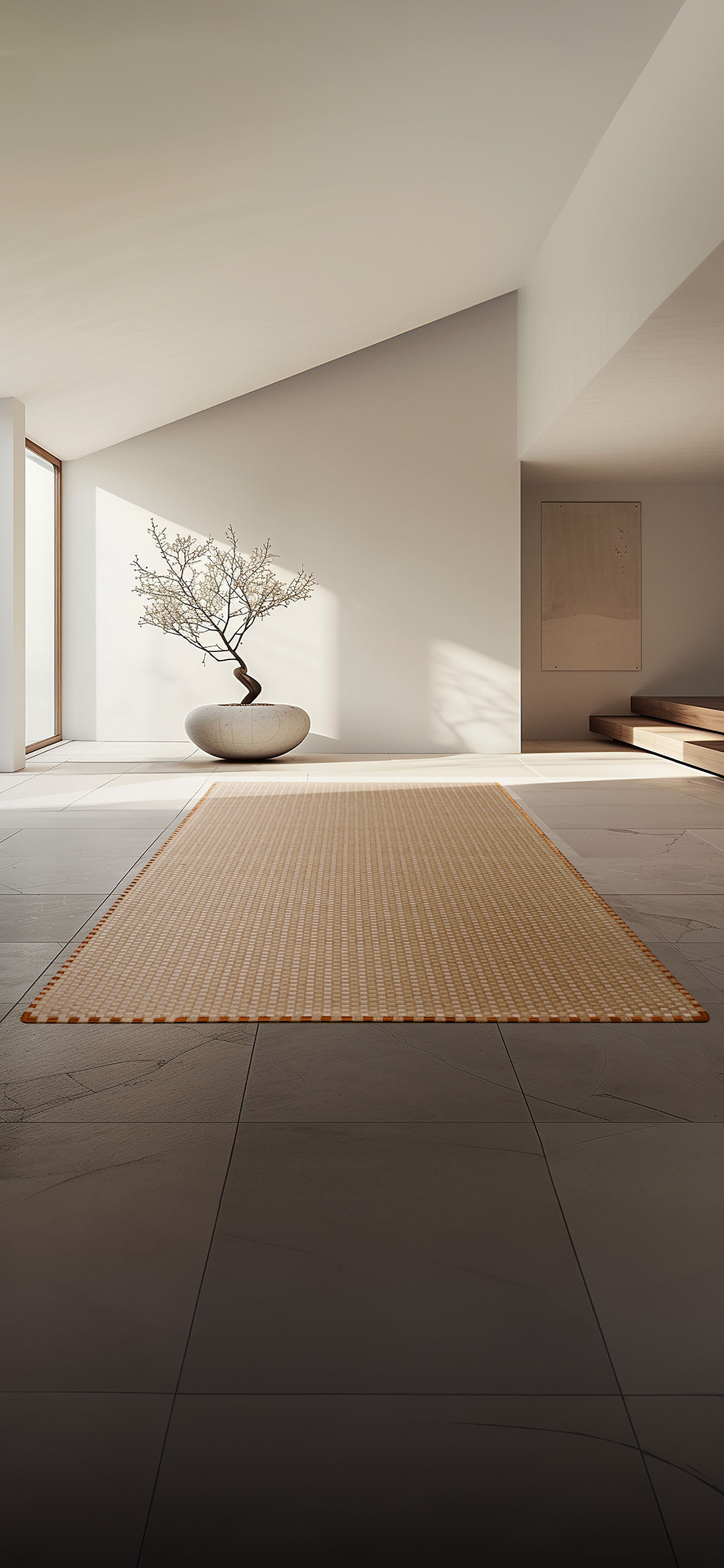 Buy BORK Carpet CR801 large beige in Dubai, UAE — Official Online Boutique