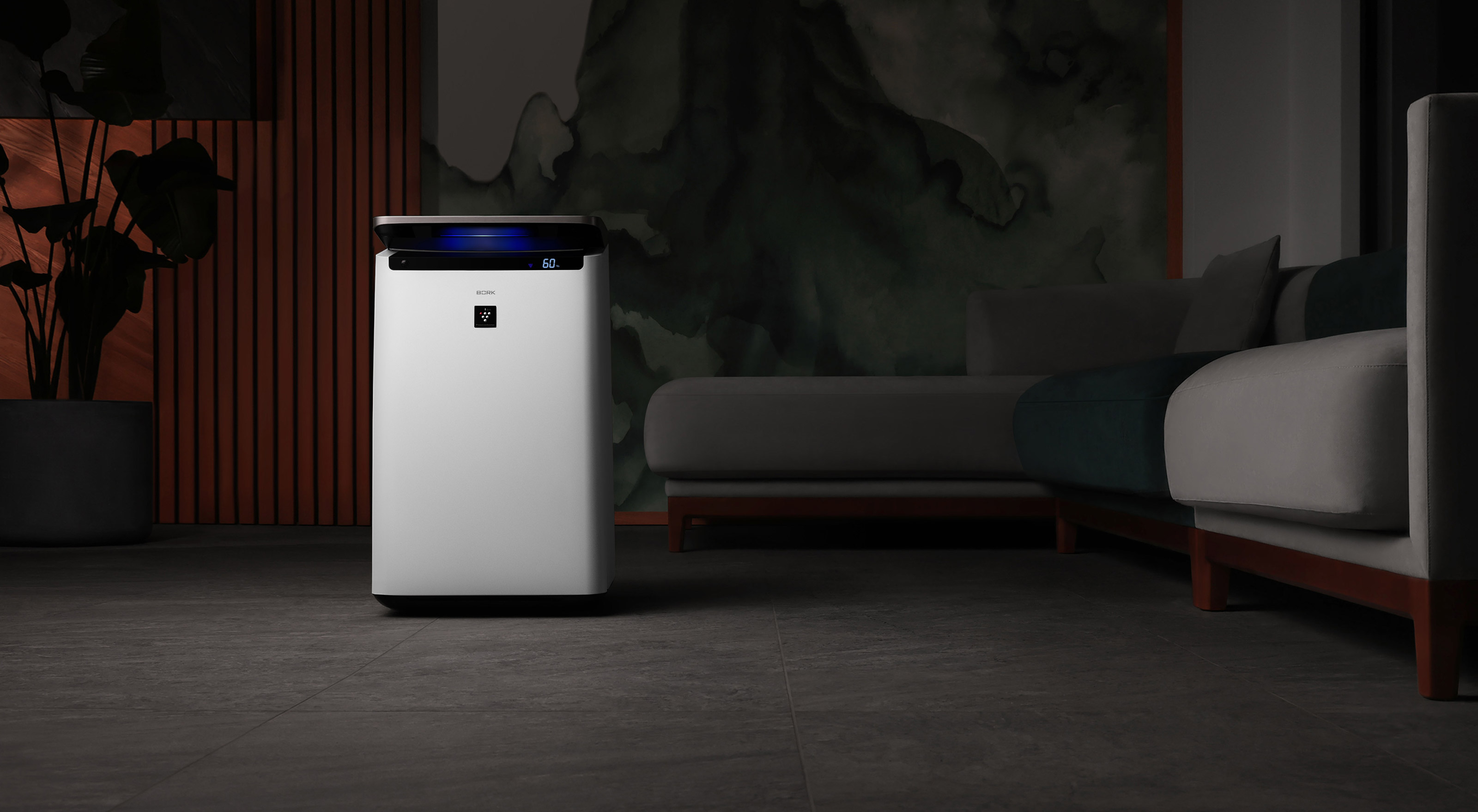 Buy Air Purifier & Humidifier A807 BORK in Dubai, UAE - BORK - Official Online Boutique