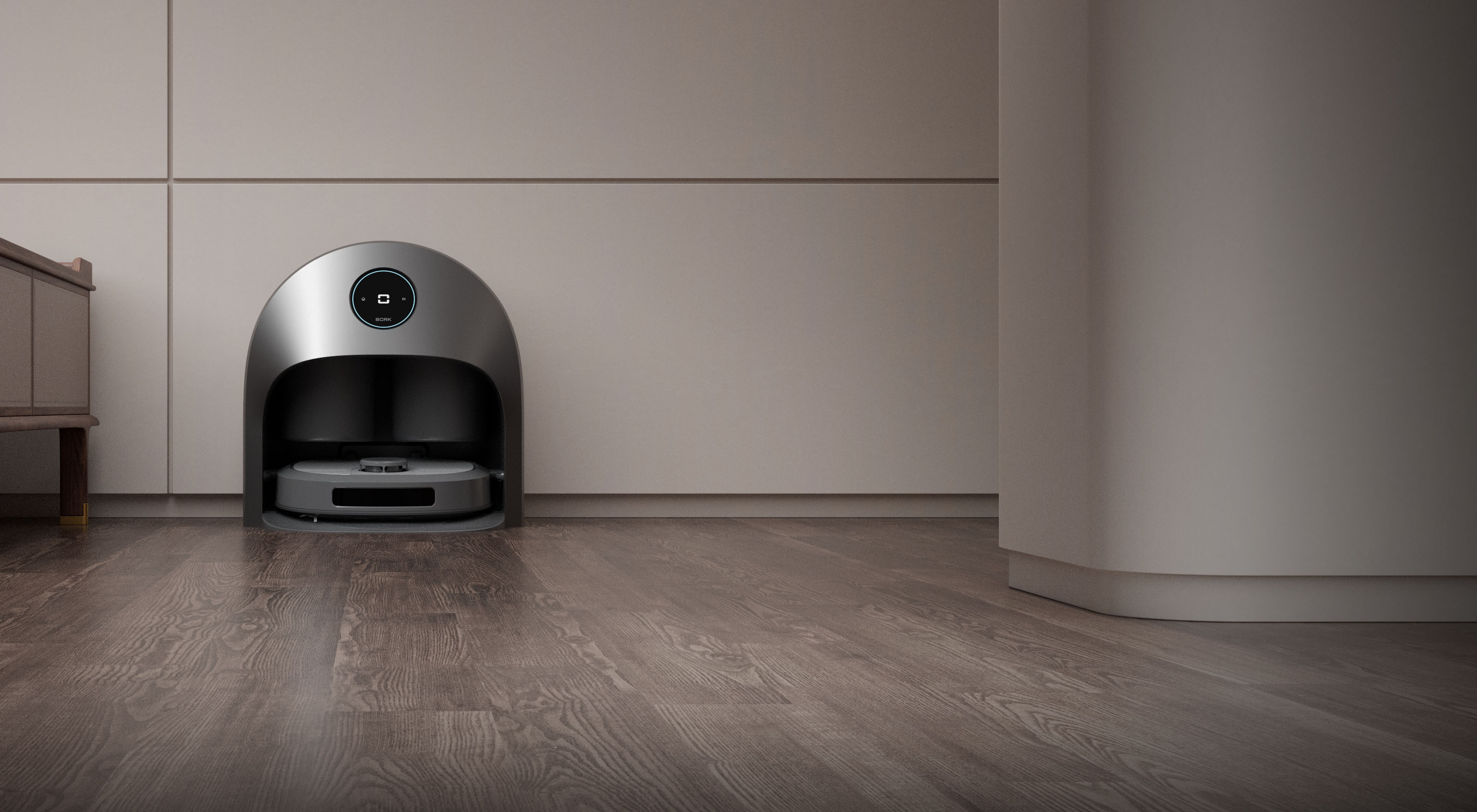 Buy Robot Vacuum and Mop Cleaner V530 BORK in Dubai, UAE - BORK ...