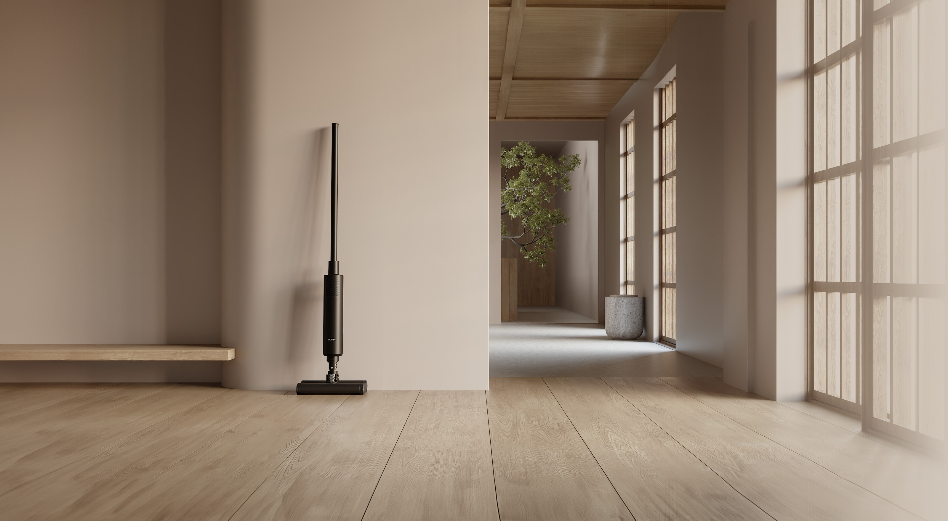 Buy BORK Cordless Vacuum Cleaner V802 black in Dubai, UAE — Official ...