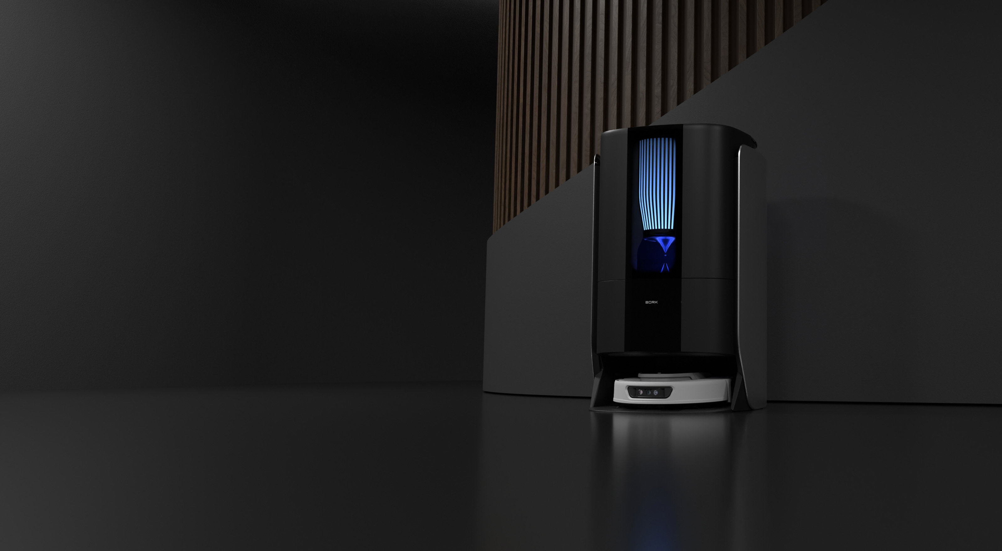 Autonomous home cleaning station V850 BORK in Dubai, UAE - BORK - Official Online Boutique