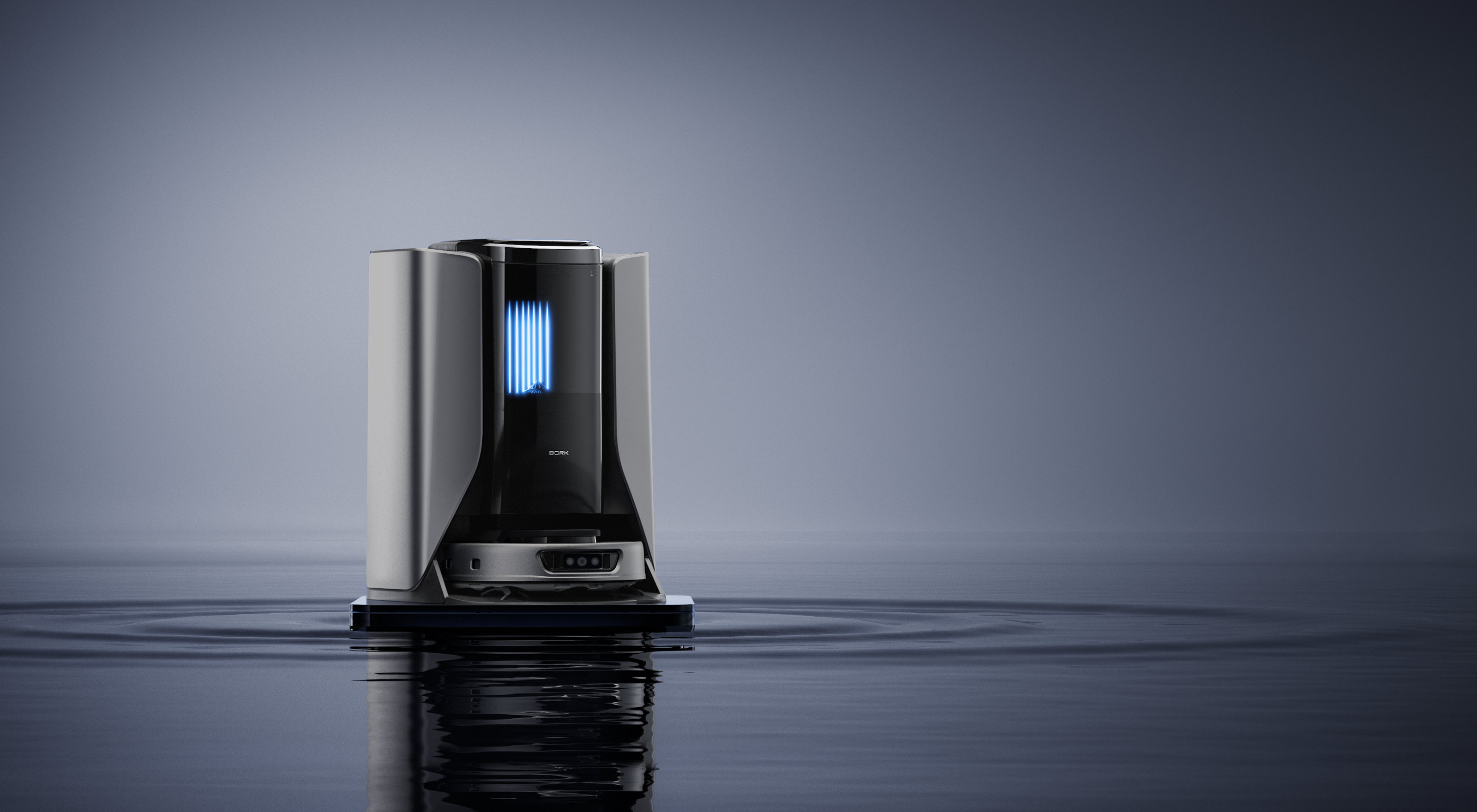 Buy BORK Robot vacuum cleaner V851 in Dubai, UAE - BORK - Official Online Boutique