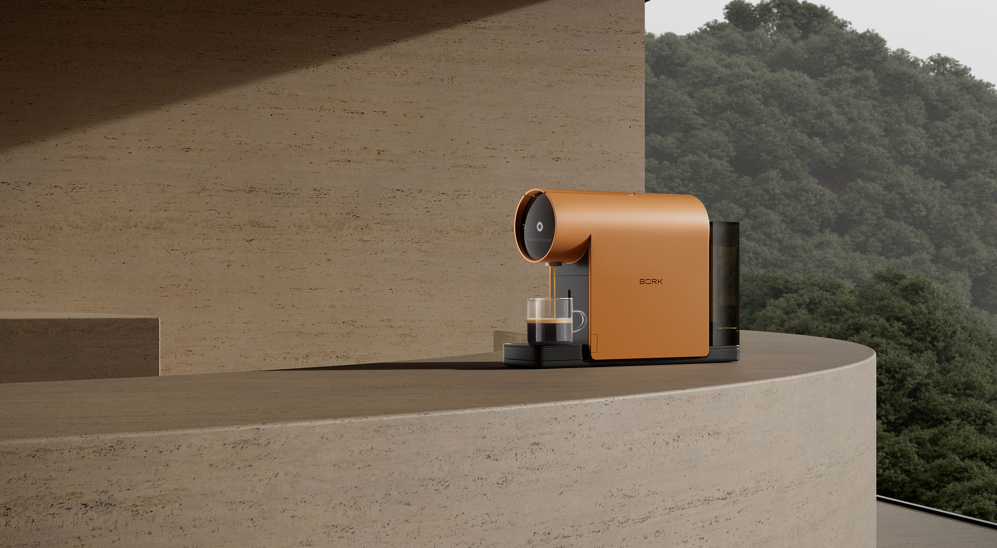 Buy BORK Capsule Coffee Machine C530 in Dubai, UAE - BORK - Official Online Boutique