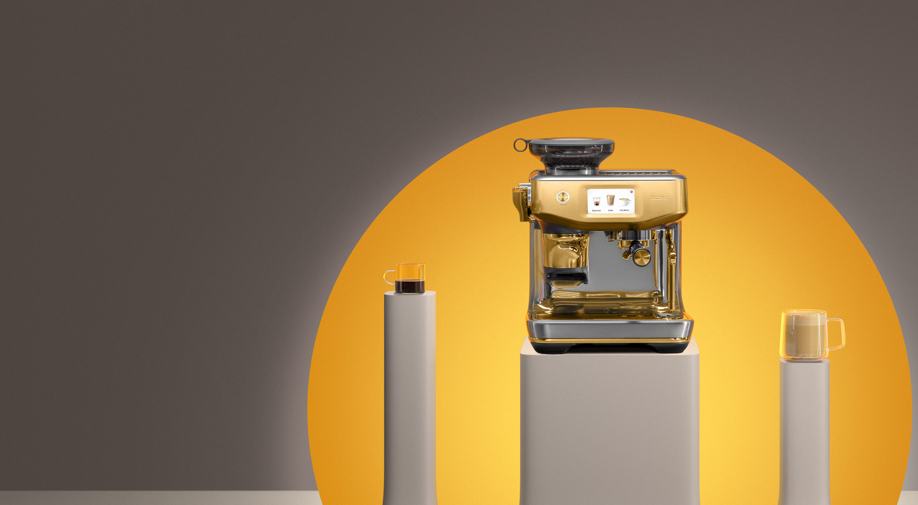 Buy BORK Coffee Station C810 Gold Exclusive in Dubai, UAE - BORK ...