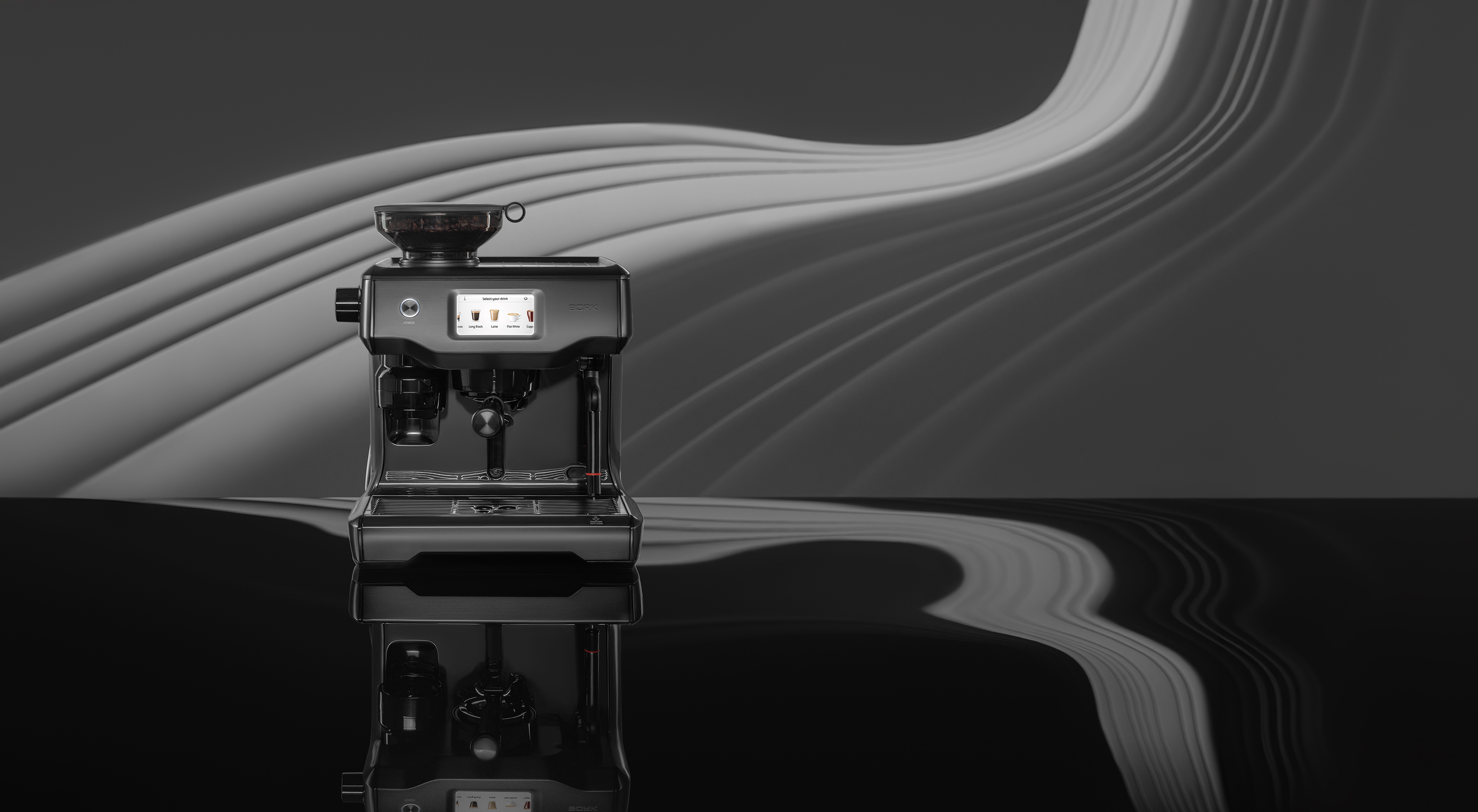 Buy BORK Coffee Station C820 Noir in Dubai, UAE — Official Online Boutique