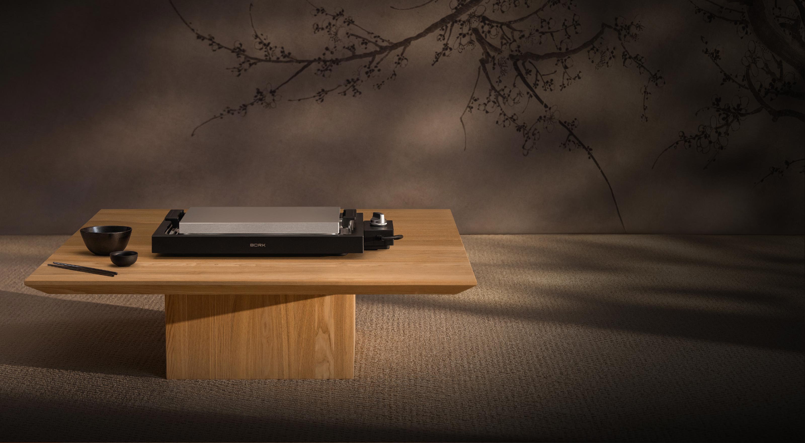 Buy BORK Grill-teppan G750 in Dubai, UAE - BORK - Official Online Boutique