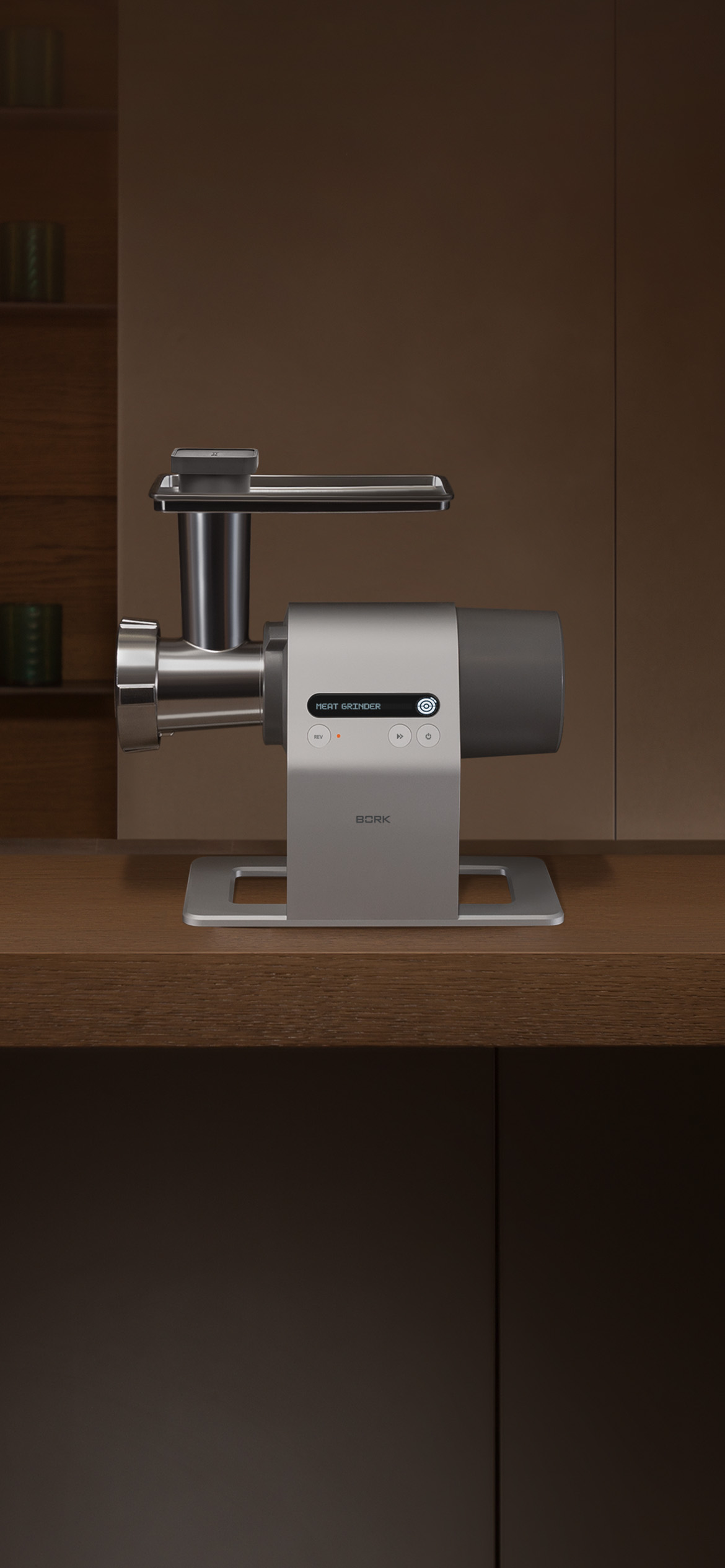 Buy BORK M786-AE Mincer: Professional Meat Grinder in Dubai — Official Online Boutique