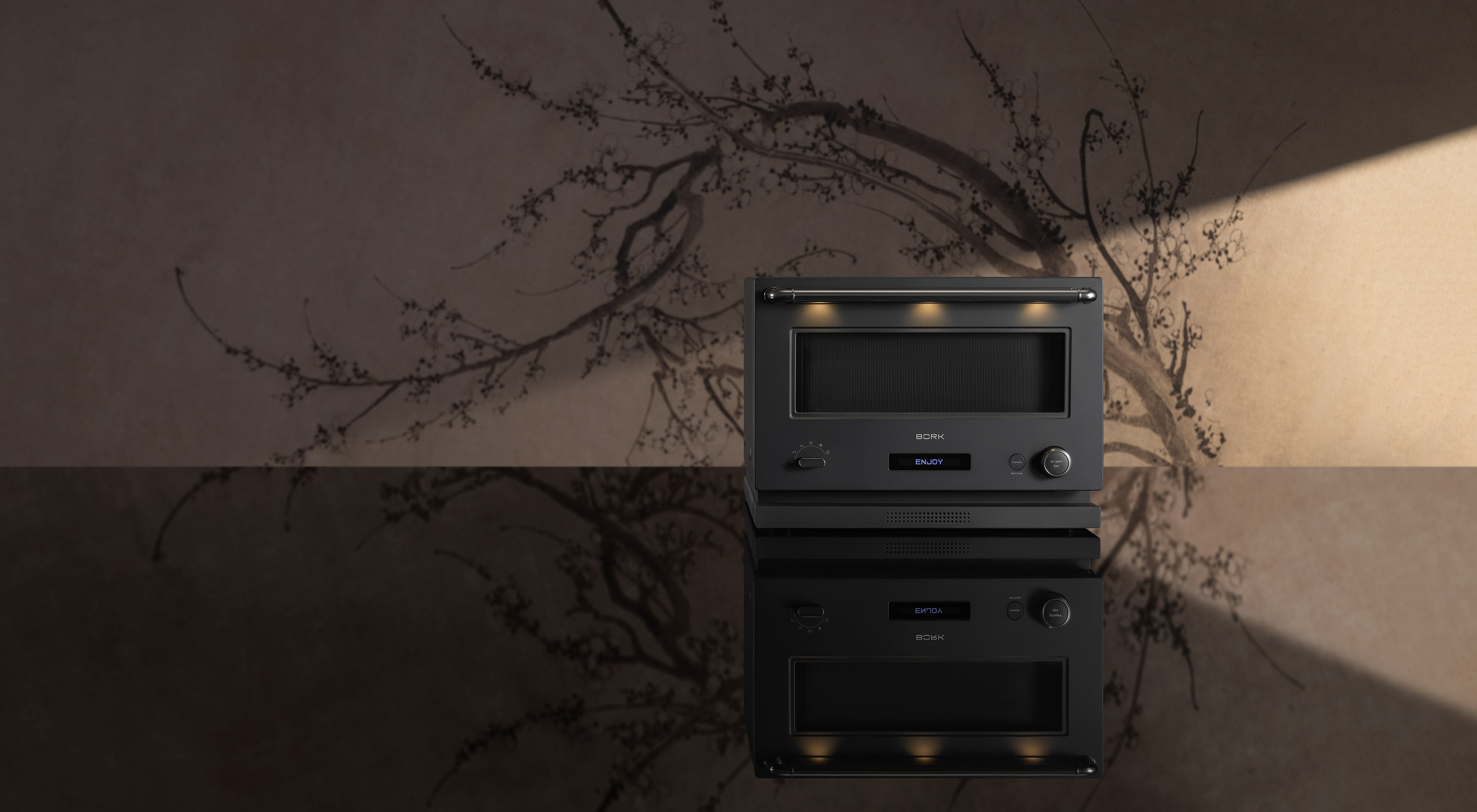 Buy Microwave oven BORK W750 bk in Dubai, UAE - BORK - Official Online Boutique