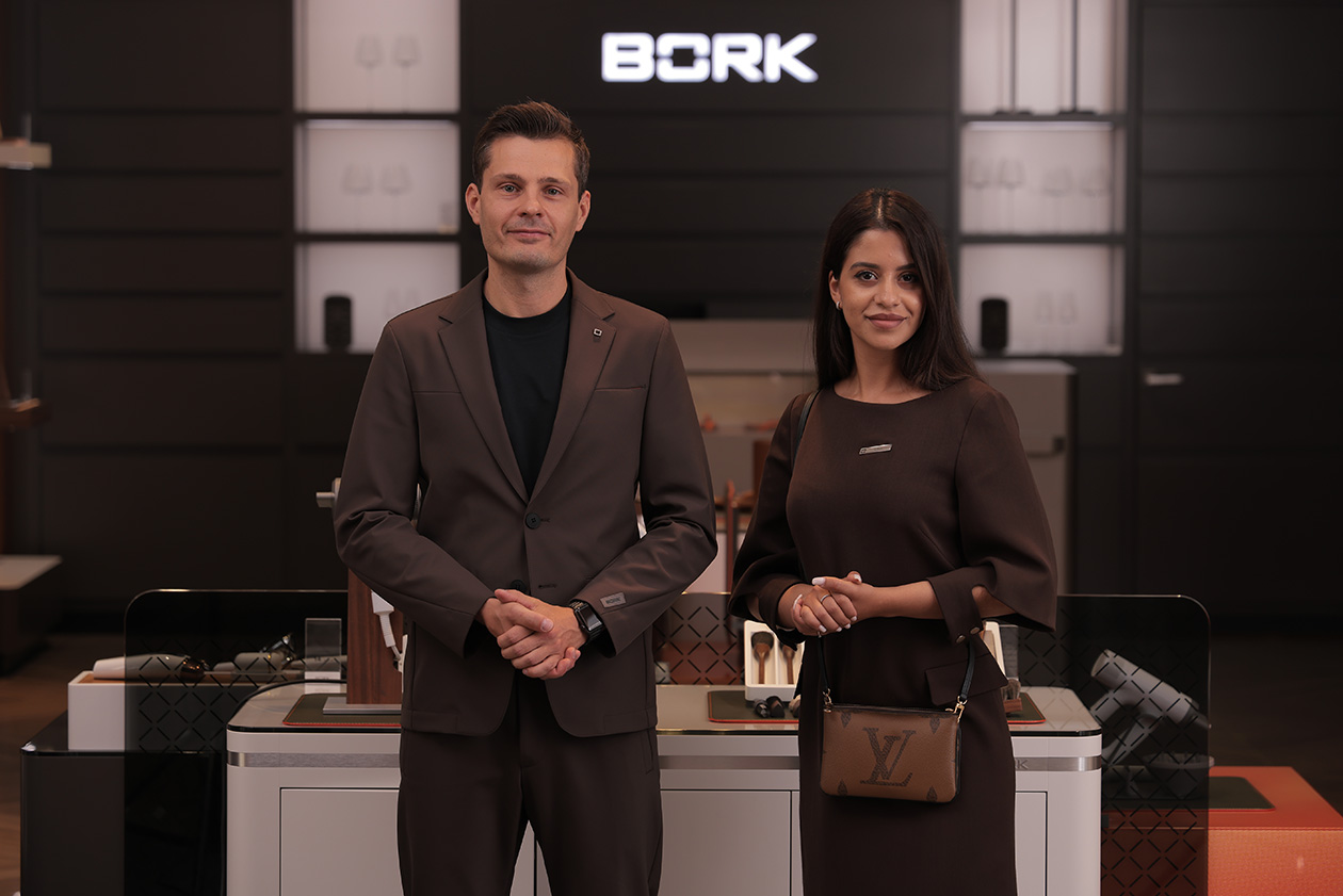 BORK Boutique in Dubai, UAE - address and phone numbers of the store